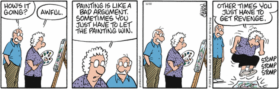 Let's Make a Painting: Art Humor