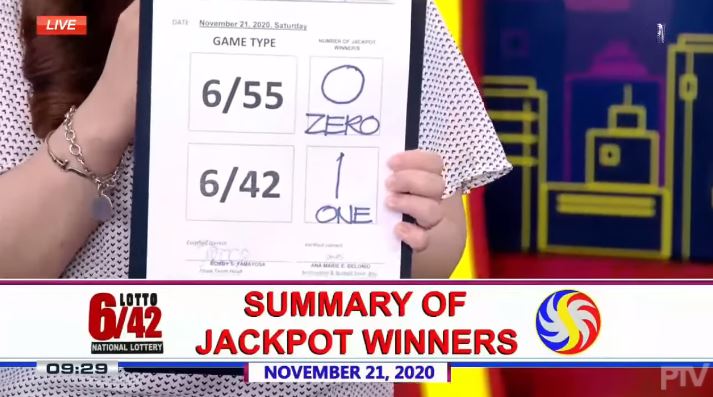 Market vendor wins Php 20.4 M PCSO Lotto 6/42 jackpot