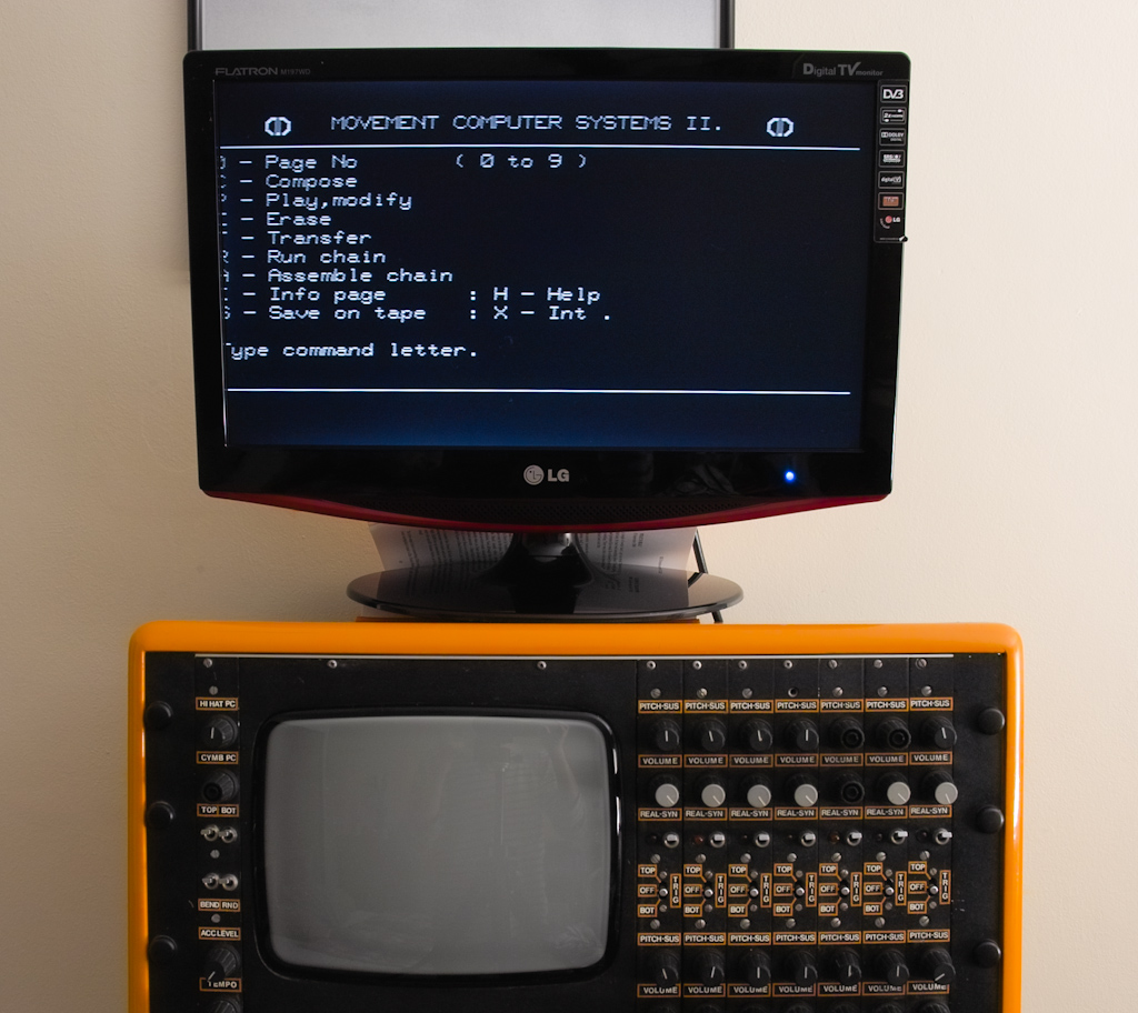 MATRIXSYNTH: Movement MCS Percussion Computer MK2 (Drum Machine) for ...