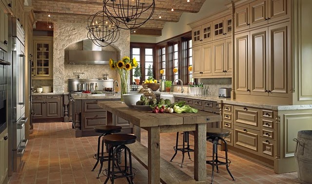 New Home Interior Design: Ultimate Kitchens