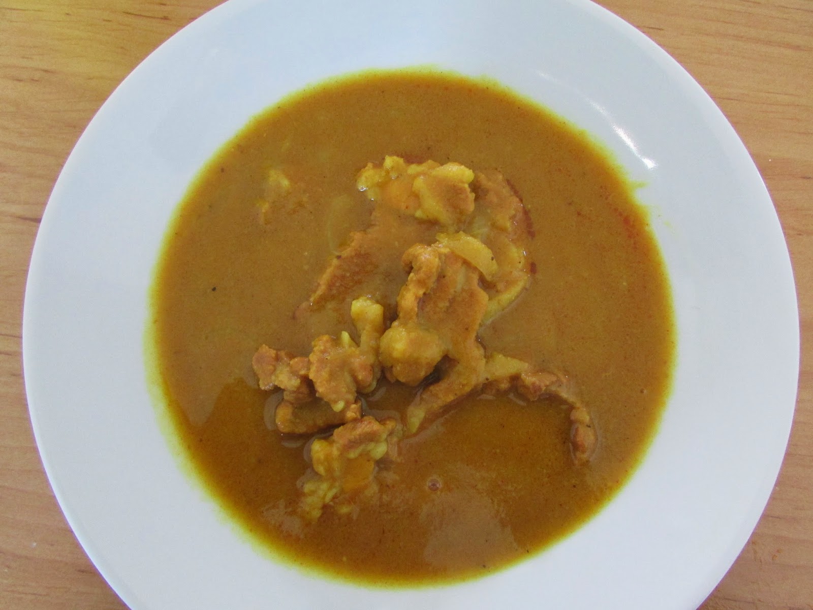 SandiSplash: Sunday meal inspiration: easy dhall ghos recipe