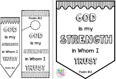 Strong Samson | Bible Fun For Kids