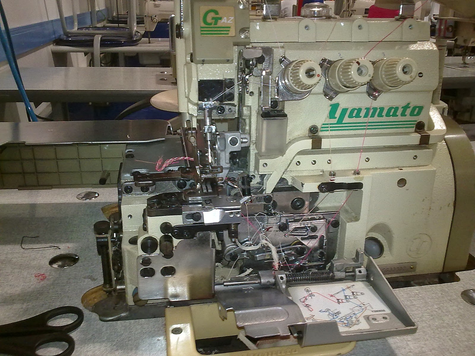 Conhecendo a máquina Overlock