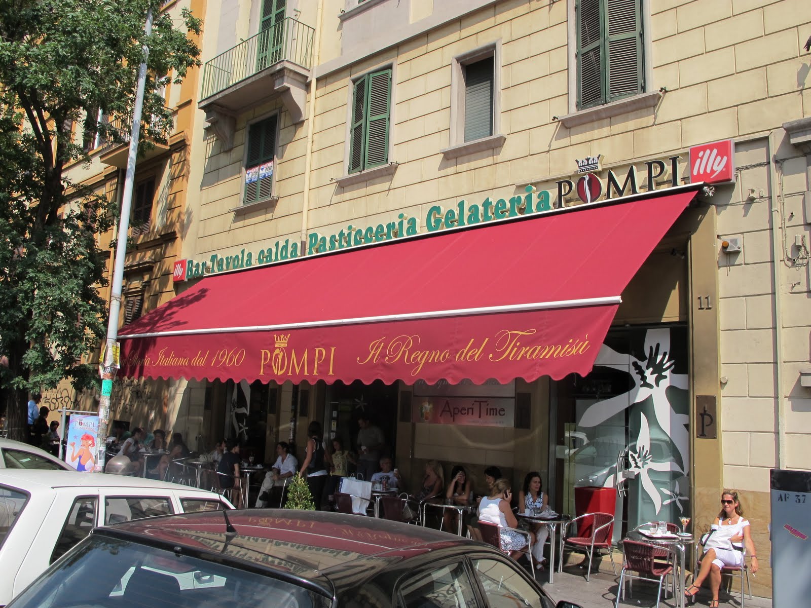 Roma Pompi – O Reino do Tiramisu – Do Pão do Caviar – Gastronomia e Viagens