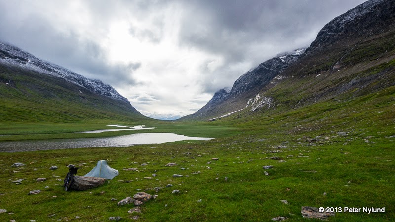 Yeti rides: Ammarnäs-Hemavan