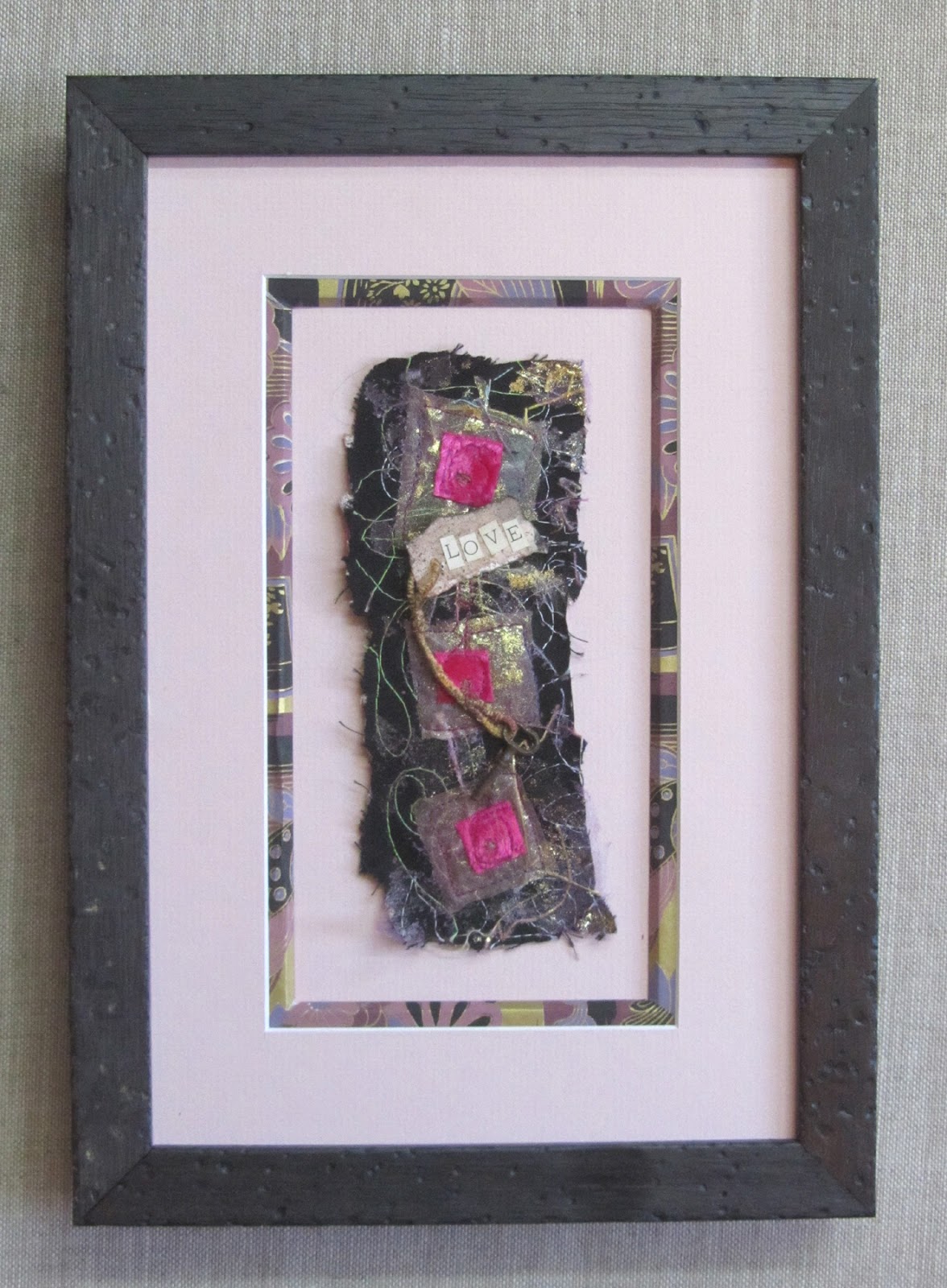 Art In Stitches: Fragments and Keys