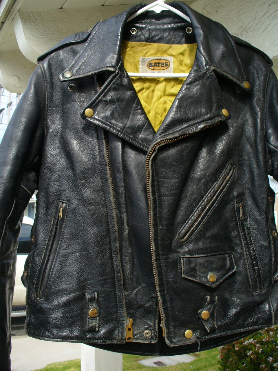 VINTAGE KLASS: Vintage Bates Jacket