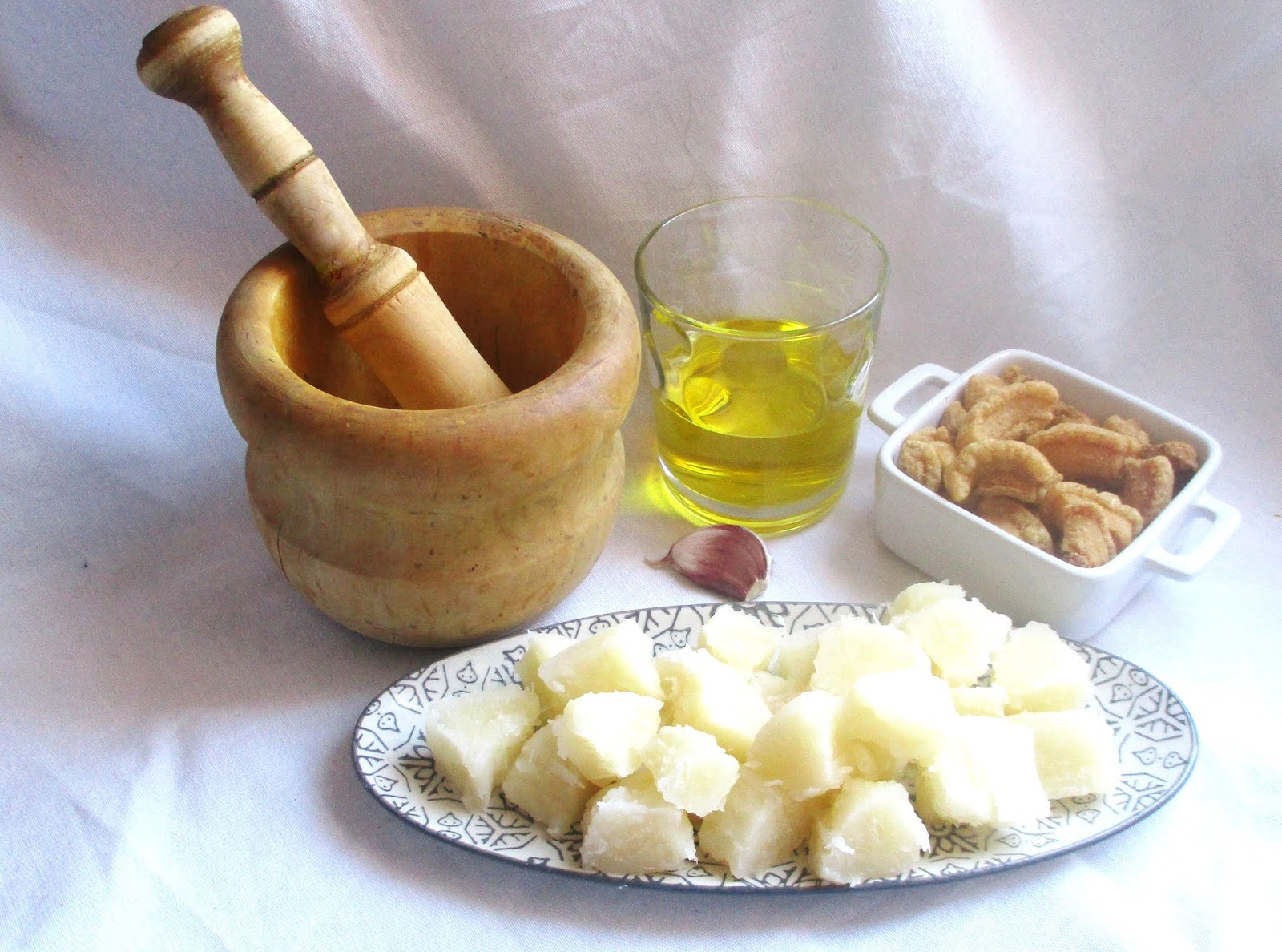 Aquí se cocina: Mofongo de yuca