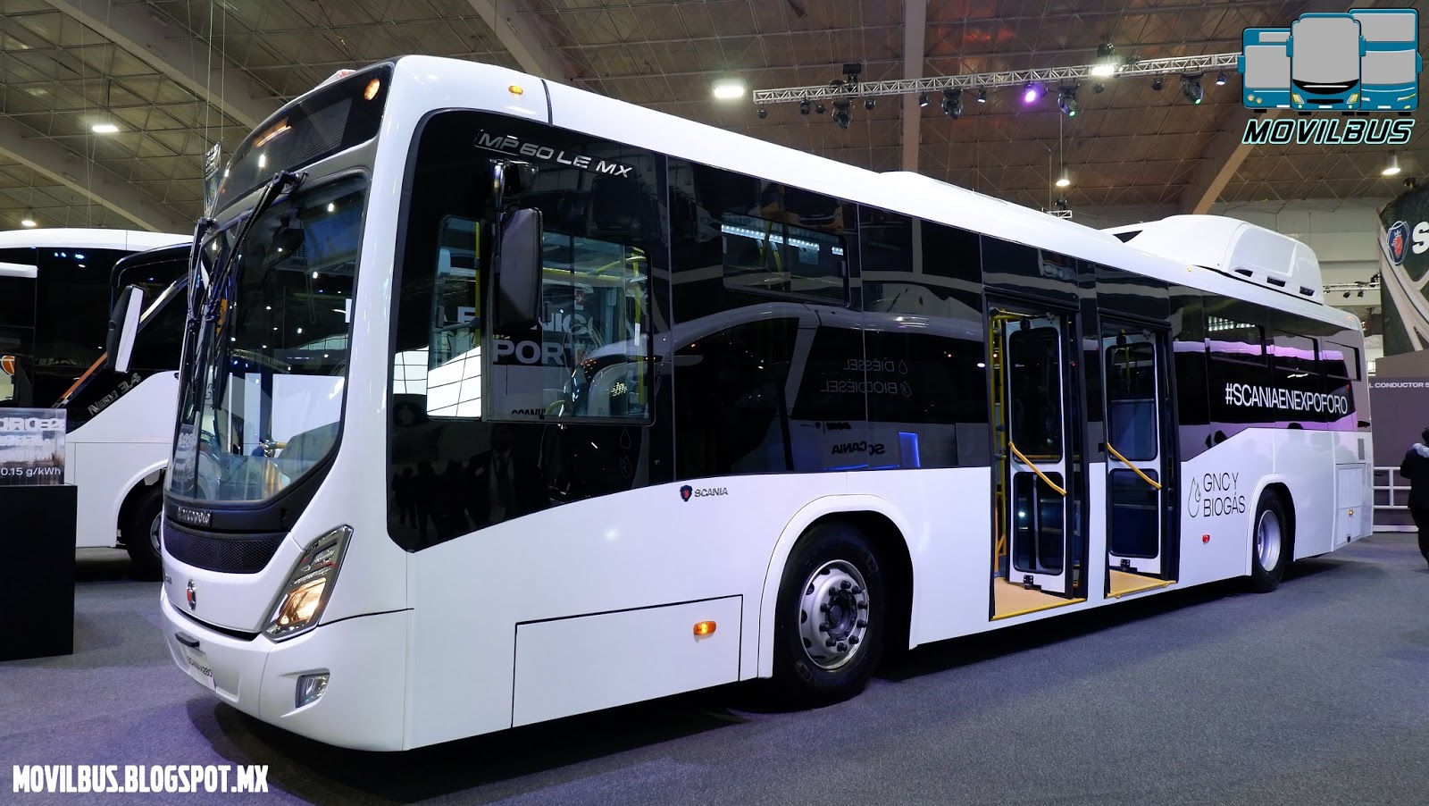 Expo Foro 2018 Scania.