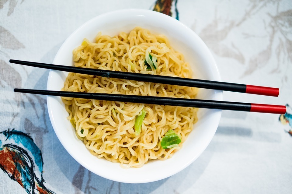 EES Presents Food Ways: Foodie Friday : Name Your Favorite Instant Noodle