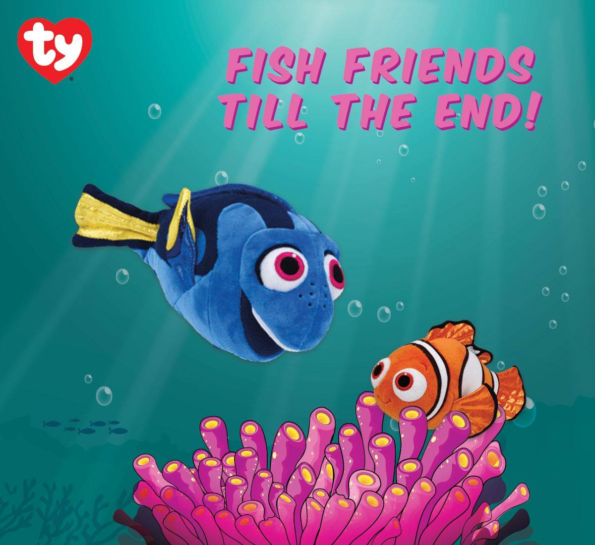 Isabelle's Blog world of toy: fish friends till the end