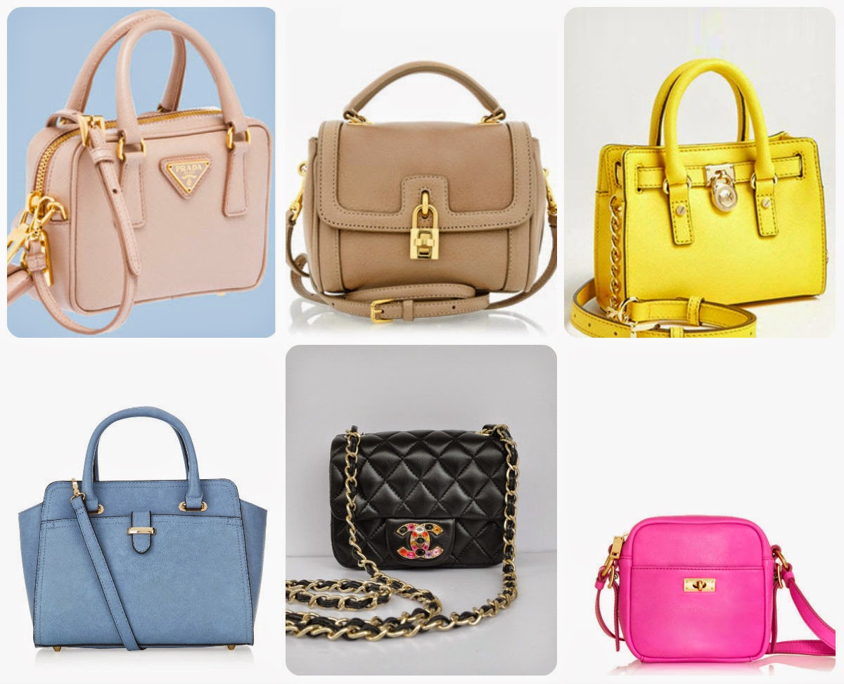 Blog Cintilante: Tudo sobre: Mini bags!