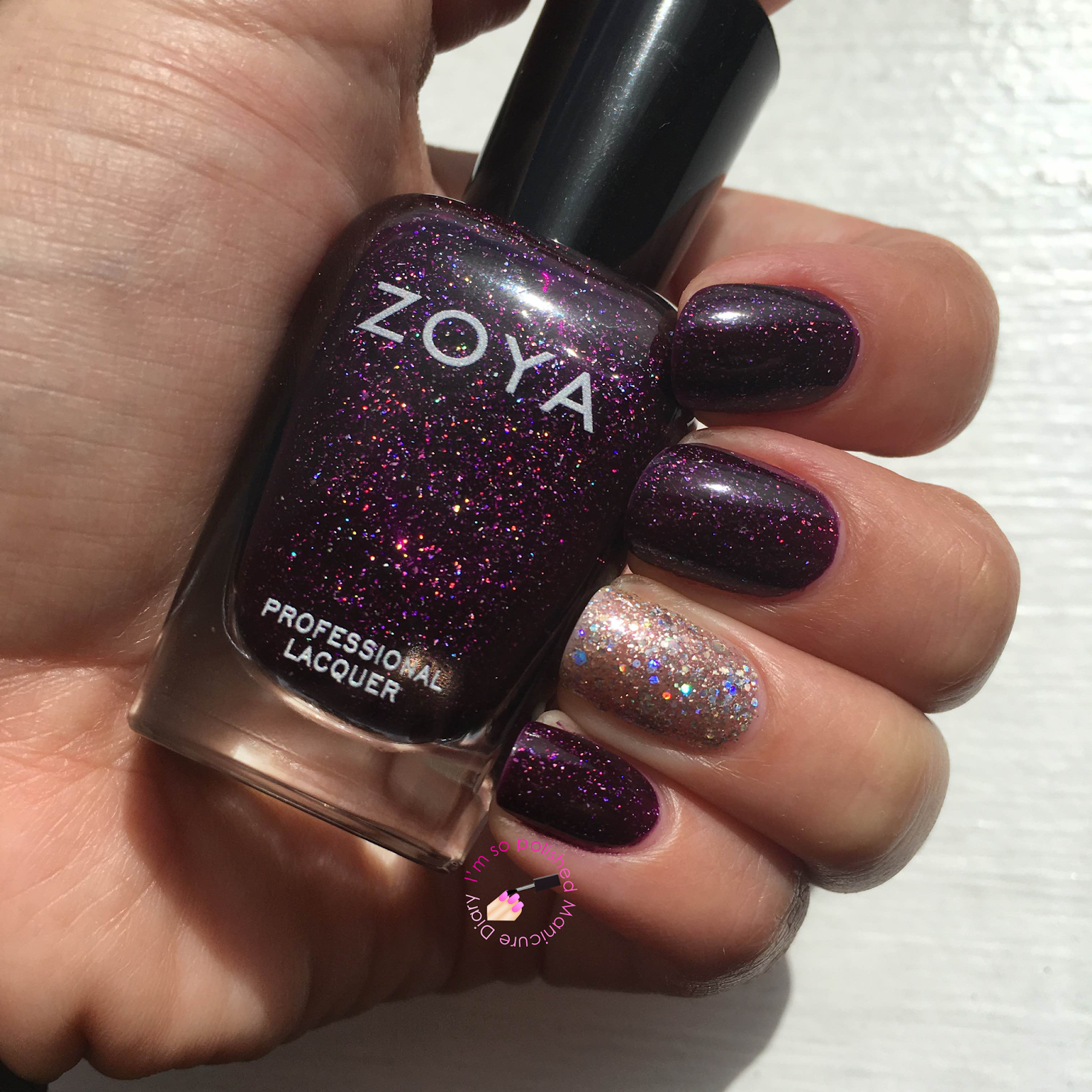 Manicure Diary: Zoya Payton