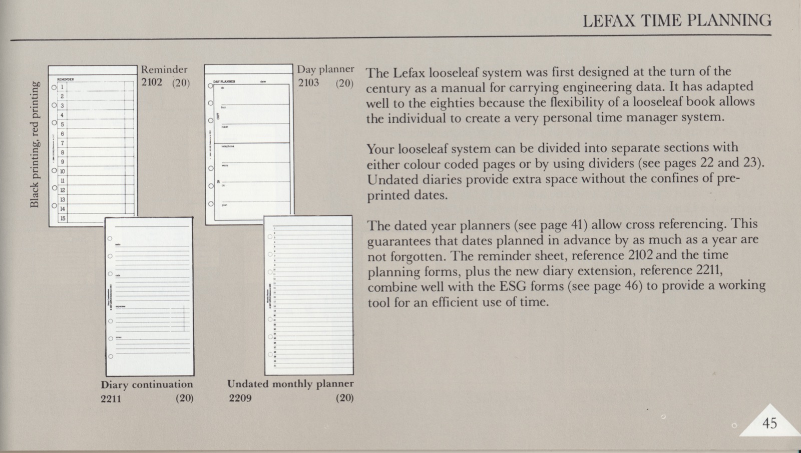 Philofaxy: Lefax 1988 Full Catalogue