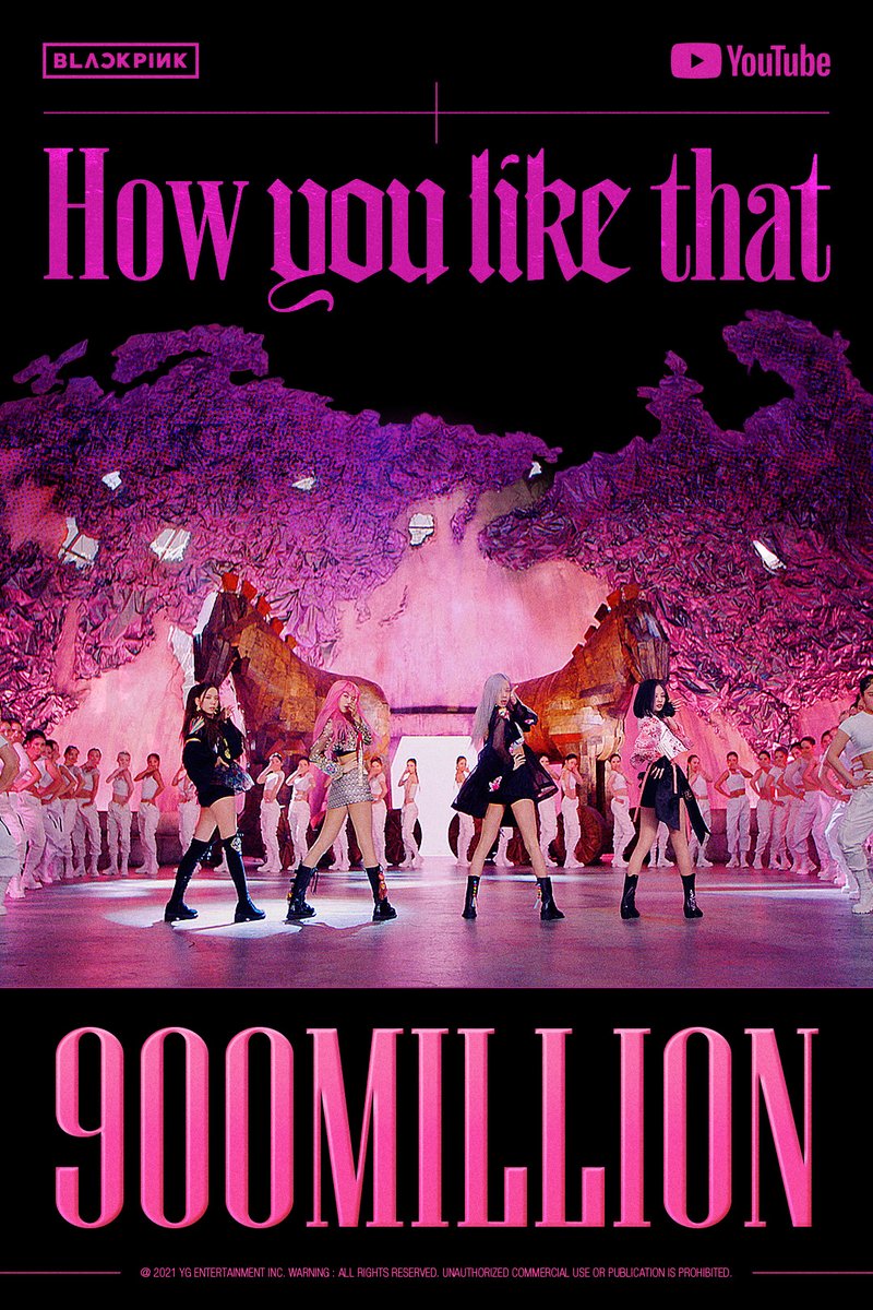 "How You Like That" de BLACKPINK se convierte en su quinto MV en alcanzar las 900 millones de ...