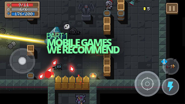 Mobile Games We Recommend Part 1 - Cebu X-Geeks