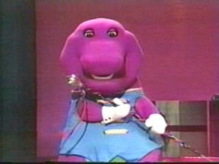 Whatsoever Critic: "Barney In Concert" Video Review