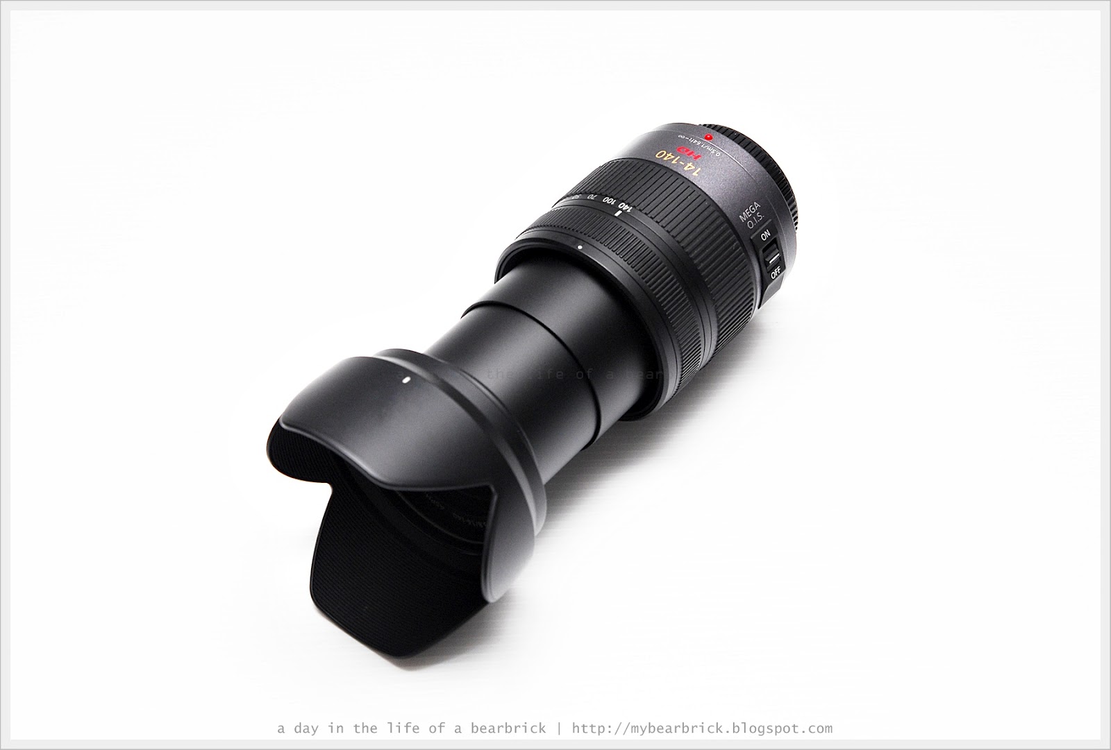 a day in the life of a BE@RBRICK: LUMIX G VARIO HD 14-140mm m4/3 ...