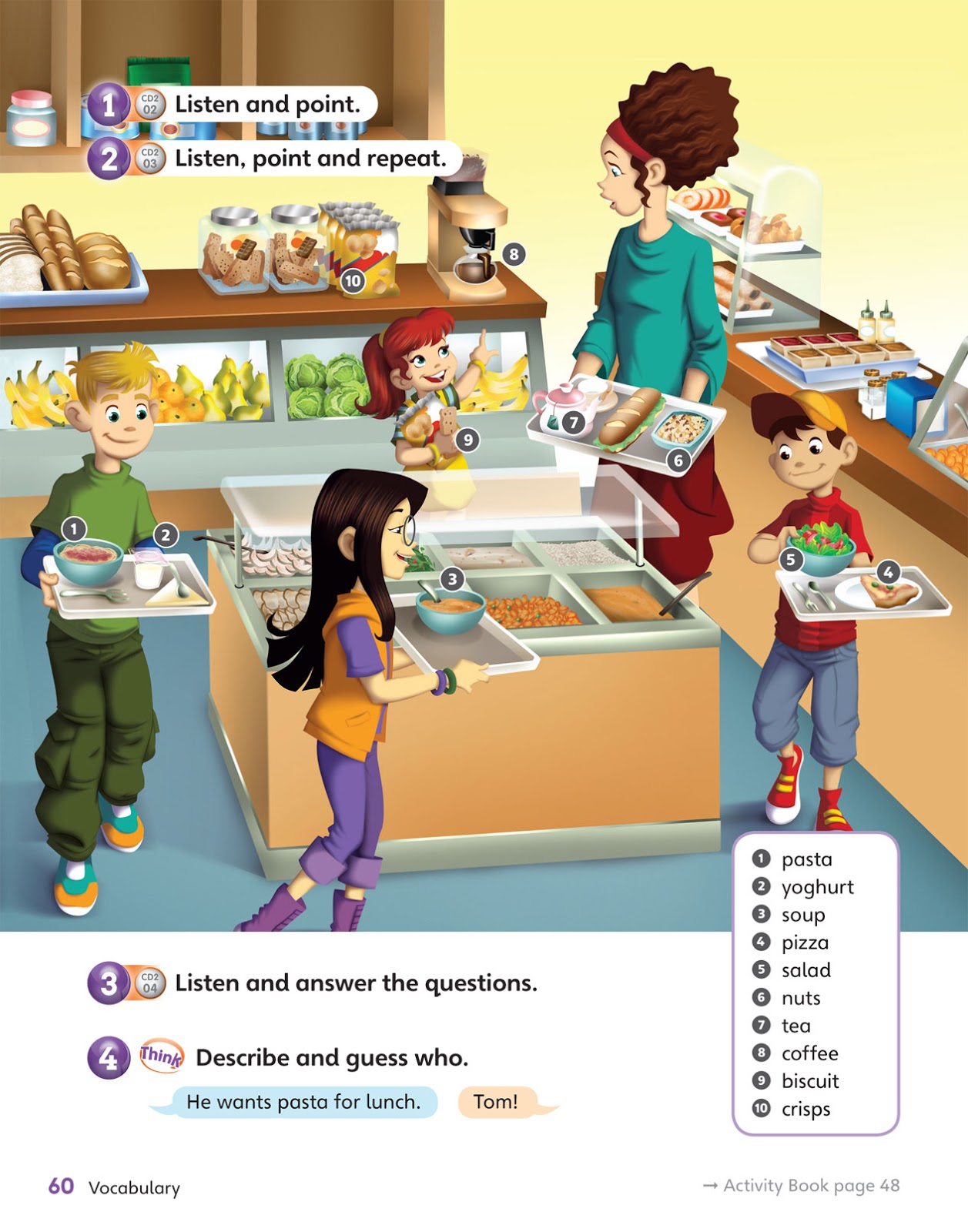 El Blog del Teacher Isidro: YEAR 4 - UNIT 5 - FOOD AND DRINK