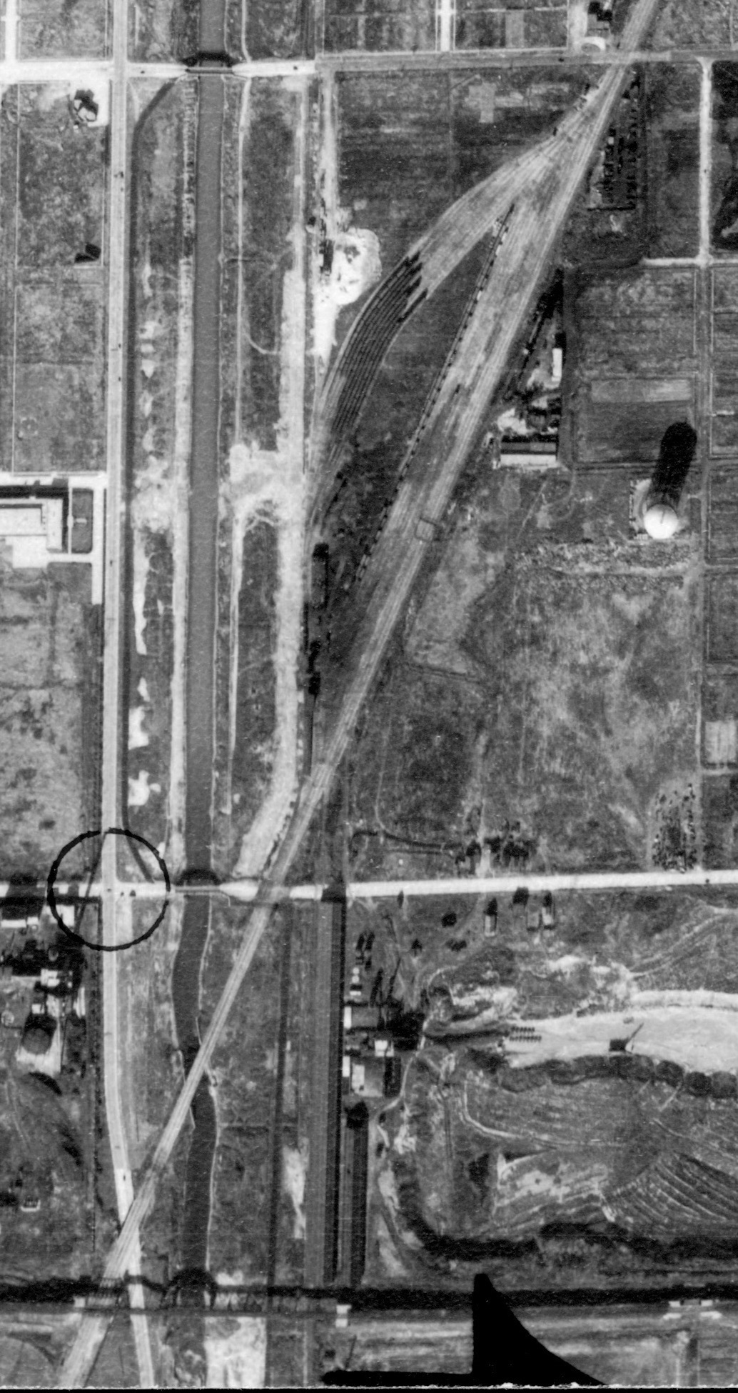 Industrial History: Aban/C&NW Weber Yard on the Weber (Canal) Branch