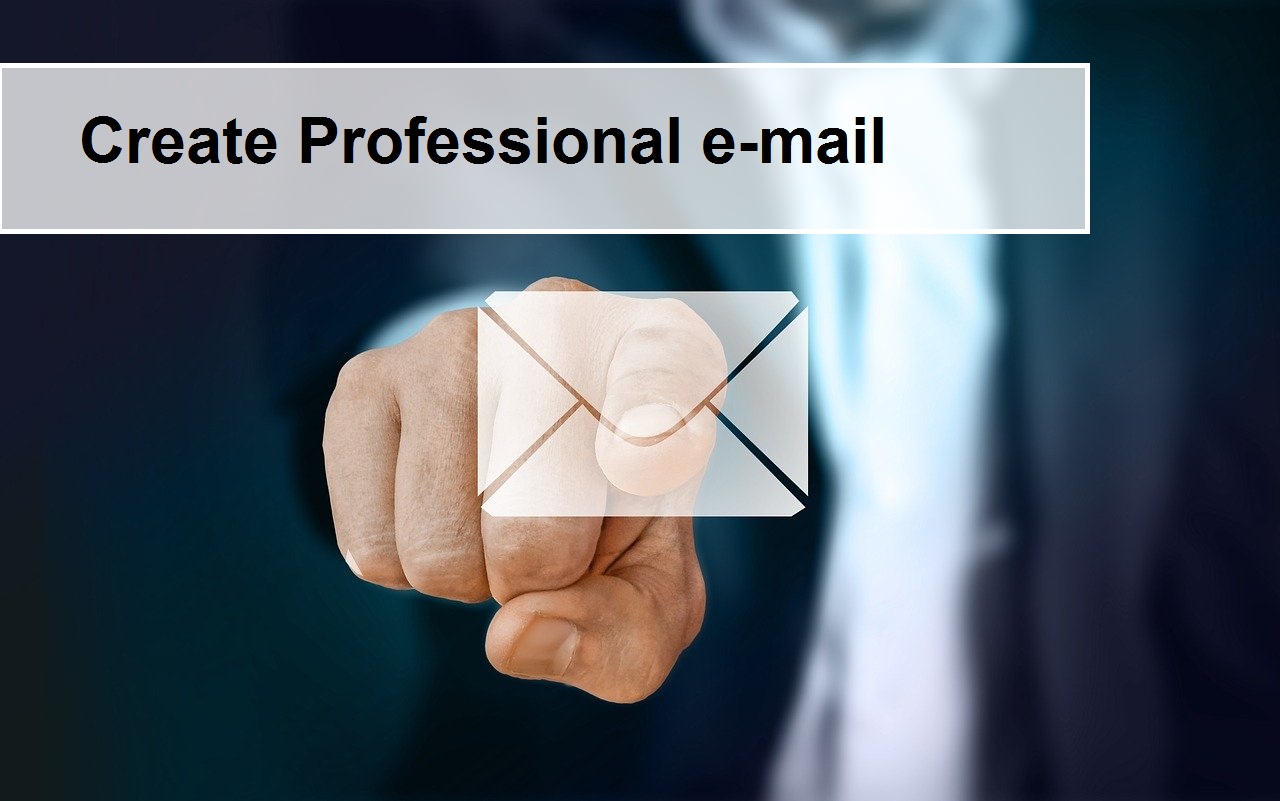 How To Create Professional Email Address how-to-create-professional-email-address