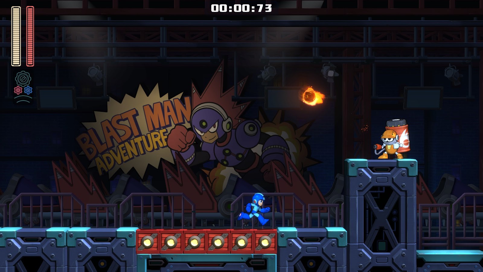 Rockman Corner: Blast Man Revealed for Mega Man 11 + Time Attack and ...