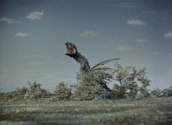 RICH MEYER: REVIEWS AND RAMBLINGS: Movie Review: Reptilicus (1961)