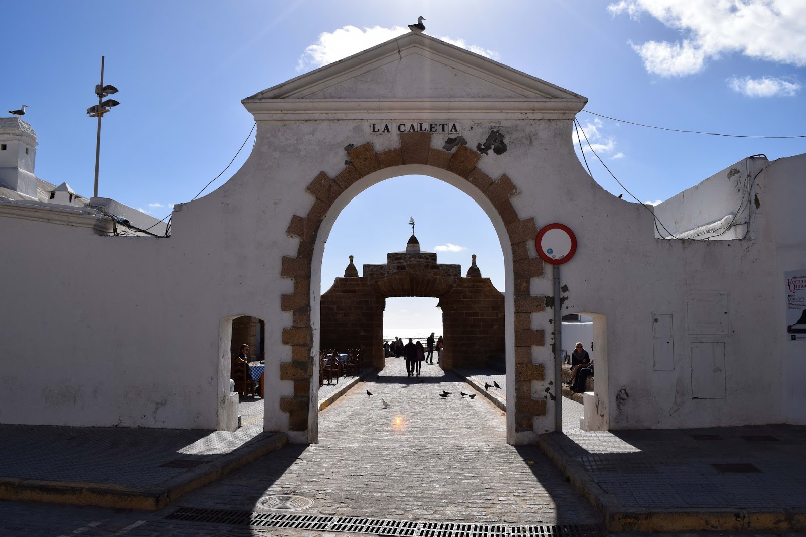 Playa de La Caleta (Cádiz) - Un Destino Entre Mis Manos
