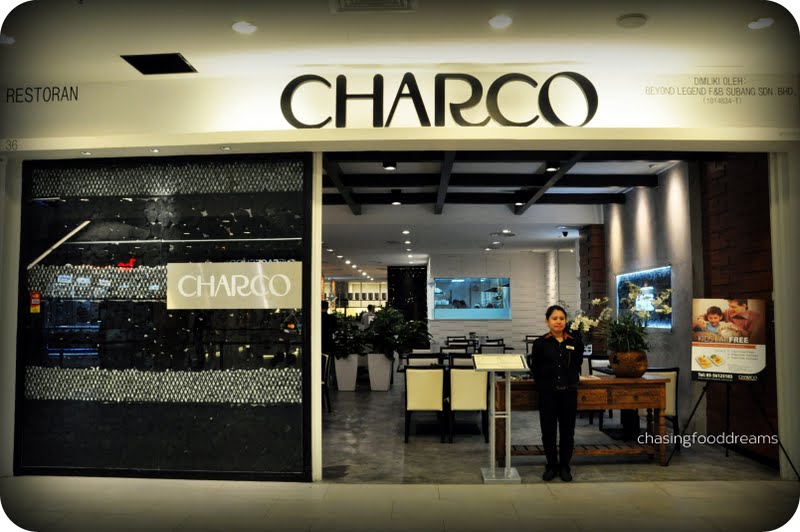 CHASING FOOD DREAMS: Charco Restaurant Cafe, Empire Shopping Gallery: A ...
