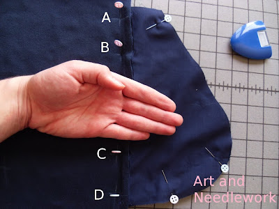 Art and Needlework by Rebekah: 3/09/11: Tutorial -- Sewing an Inseam ...