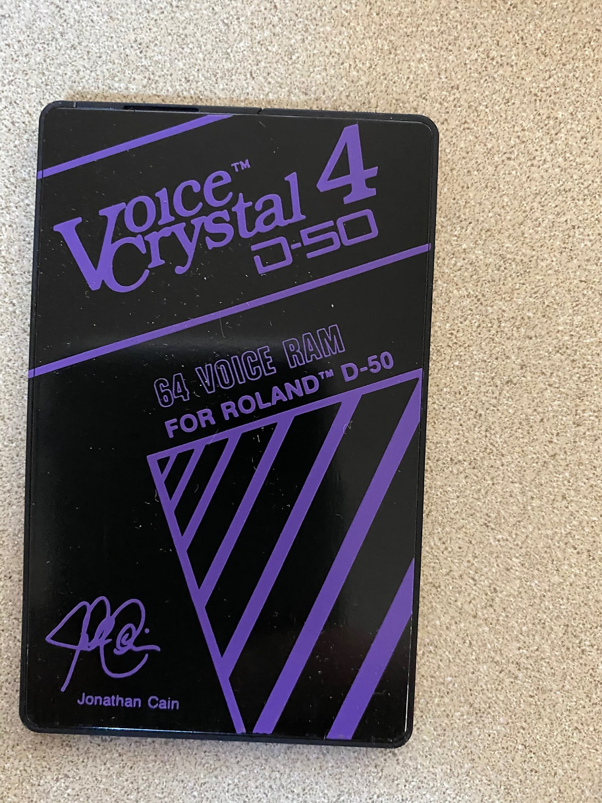 MATRIXSYNTH: Voice Crystal Roland D50 - Voice RAM Card Set - Cards 1 ...