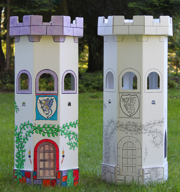 SusieQTpies Cafe: Castle Tower Giveaway for your little prince or princess