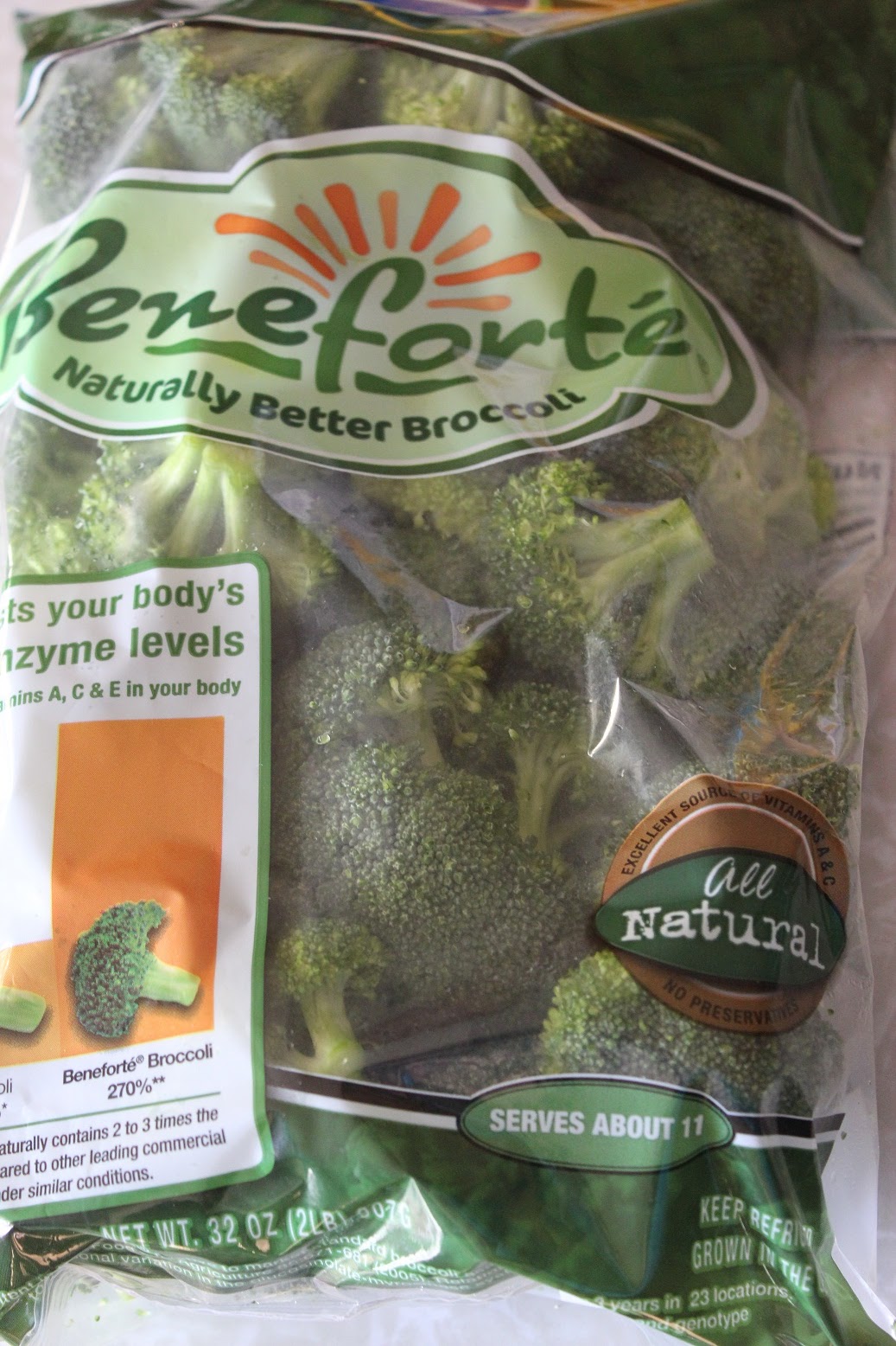 Introducing Beneforté: Naturally Better Broccoli