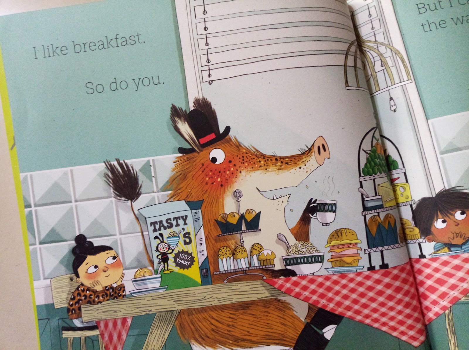 [英文繪本分享] The same but different too / Karl Newson / Kate Hindley