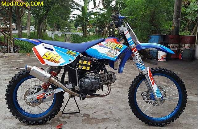 Teknologi Terkini: Update Modifikasi Motor Bebek Jadi Trail Terbaru 2017