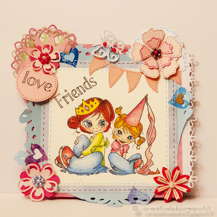 creativele: Love friends card