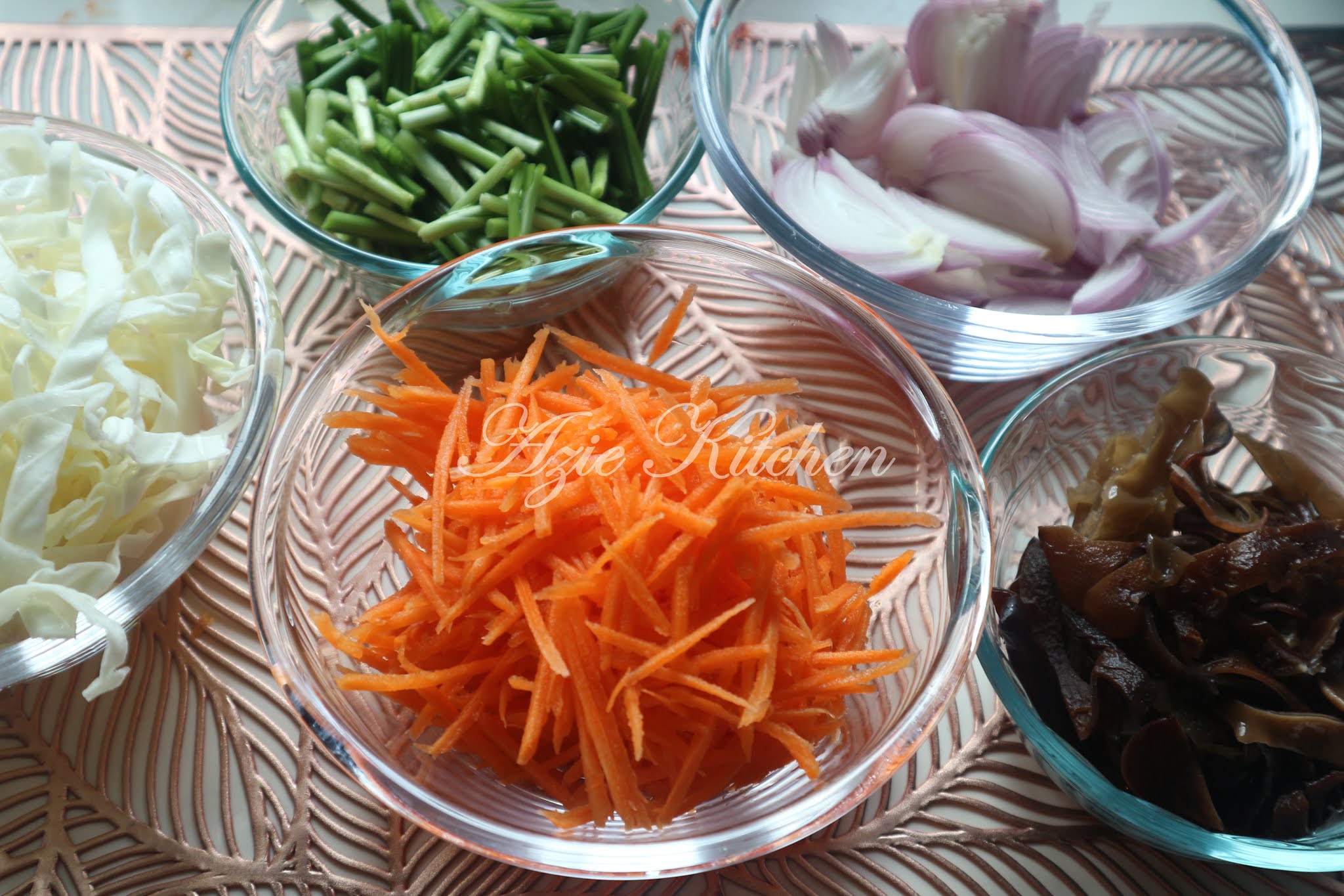 Singapore Mee Hoon Yang Sedap - Azie Kitchen