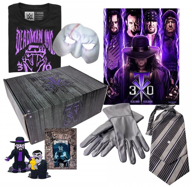 Collecting Deadman: My Undertaker Collection: The Undertaker “30 Years ...