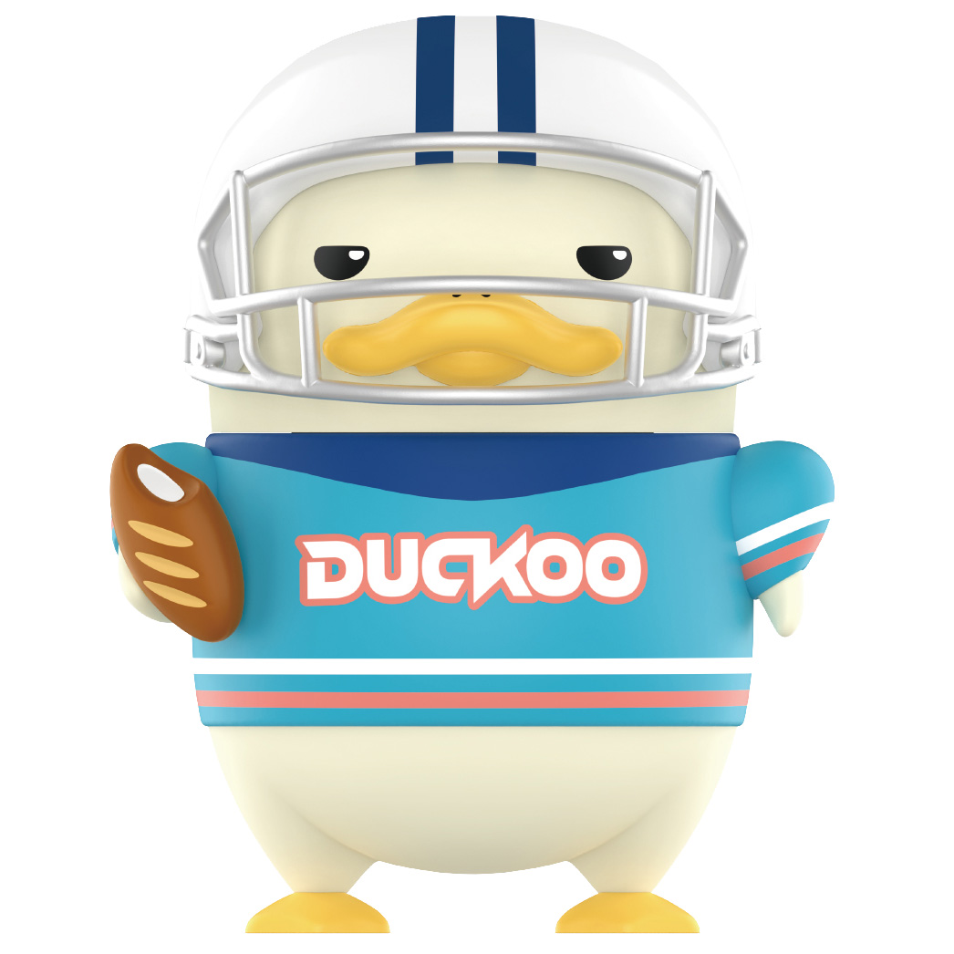 Pop Mart Duckoo Ball Club Series Figures | The Toy Pool