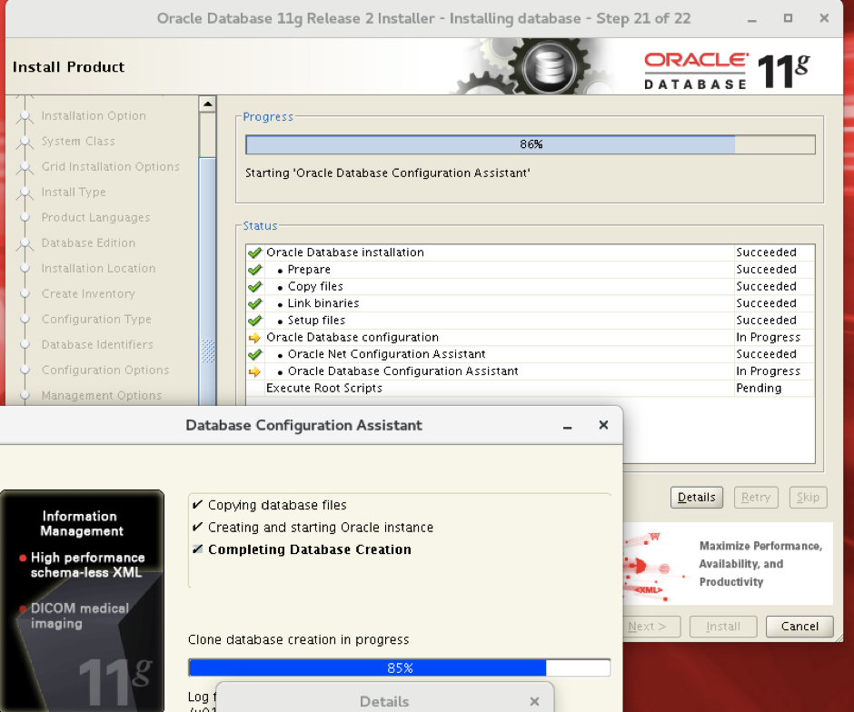 Oracle Database 11.2.0.4 Installation and Configuration on Linux 7.5 ...