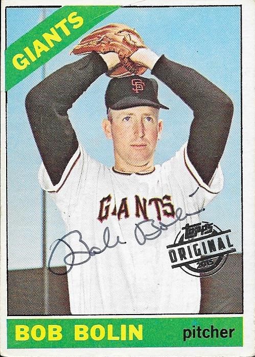 foul bunt: TTM Success - Bob Bolin