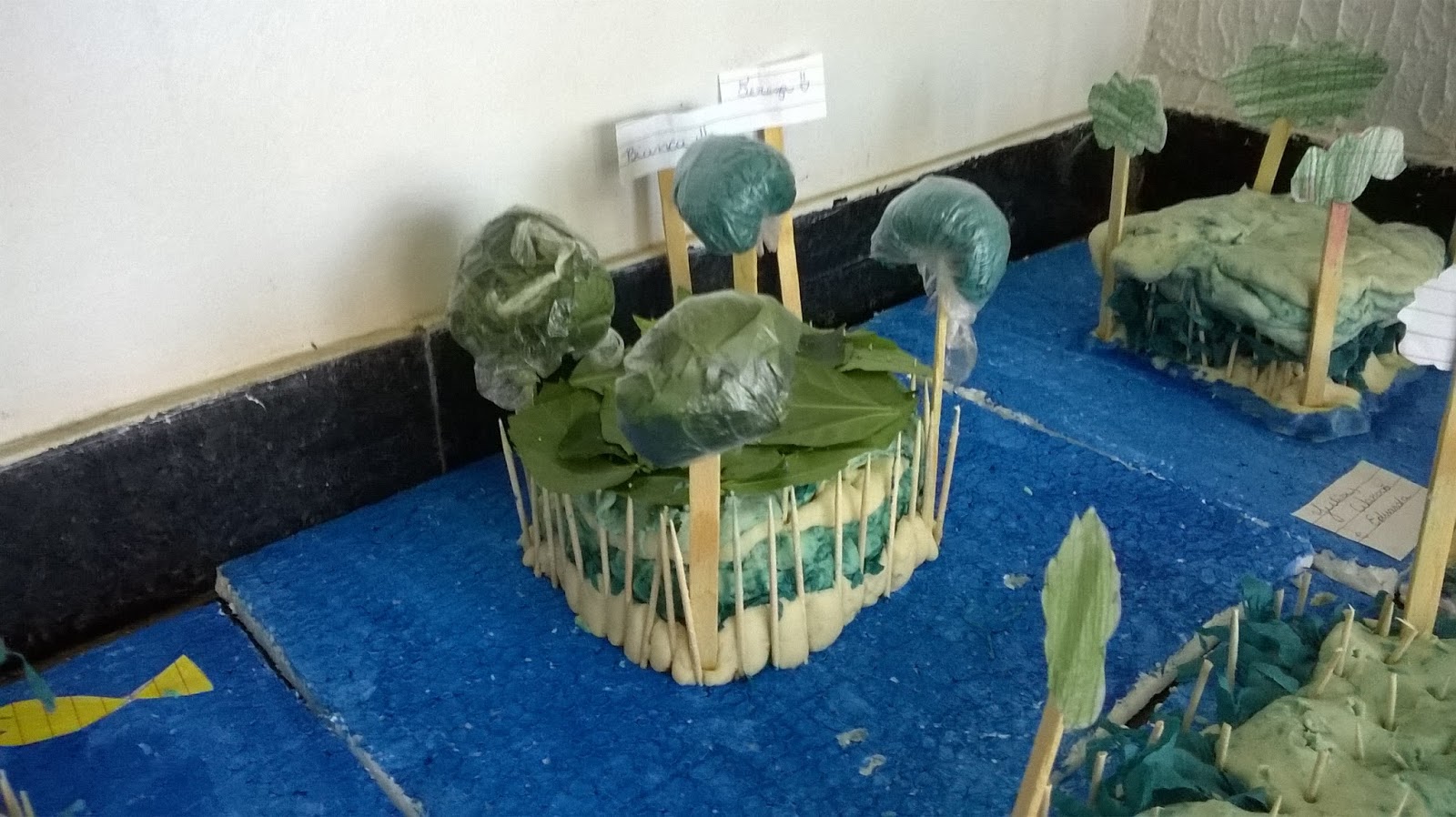 História na Prática: CONSTRUINDO CHINAMPAS ASTECAS