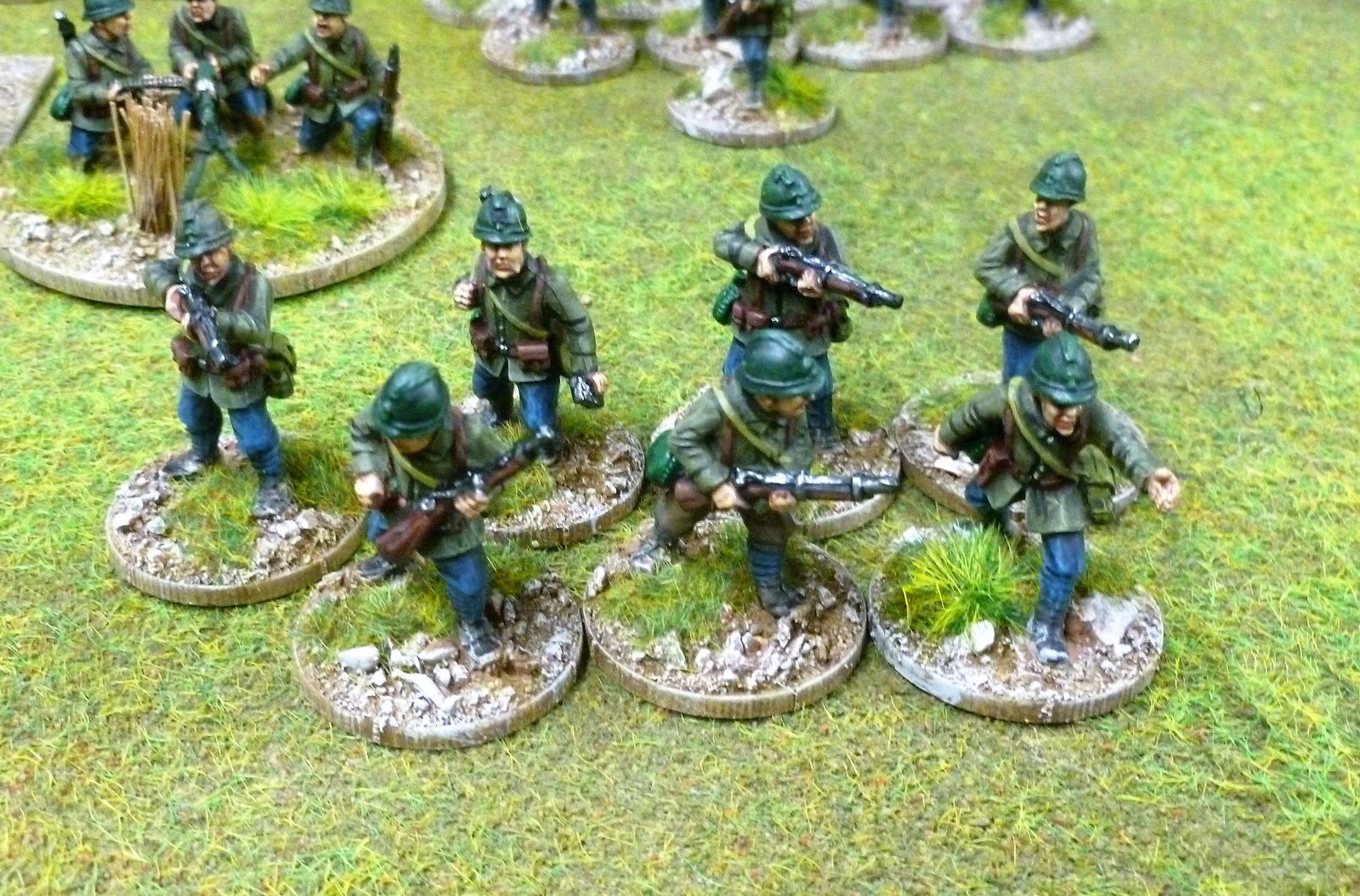 Metal Mercenaries: 28mm WW2 French Light Infantry Force