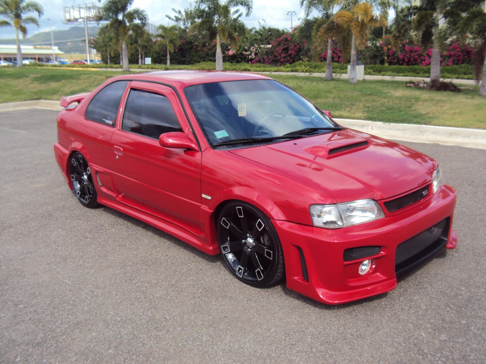 94-99 Toyota Tercel (EL51)