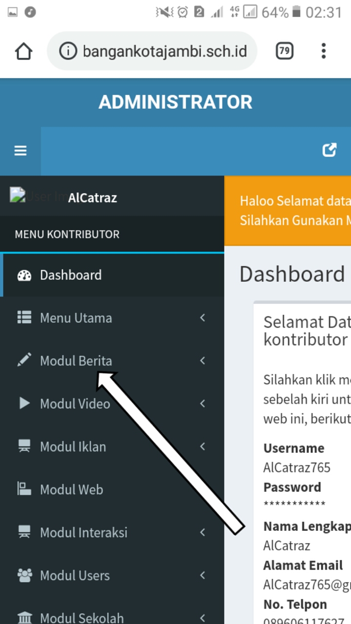 Cara Deface POC Regmem JSO - Register Member Tutorial - Informasi Teknologi - Nakanosec