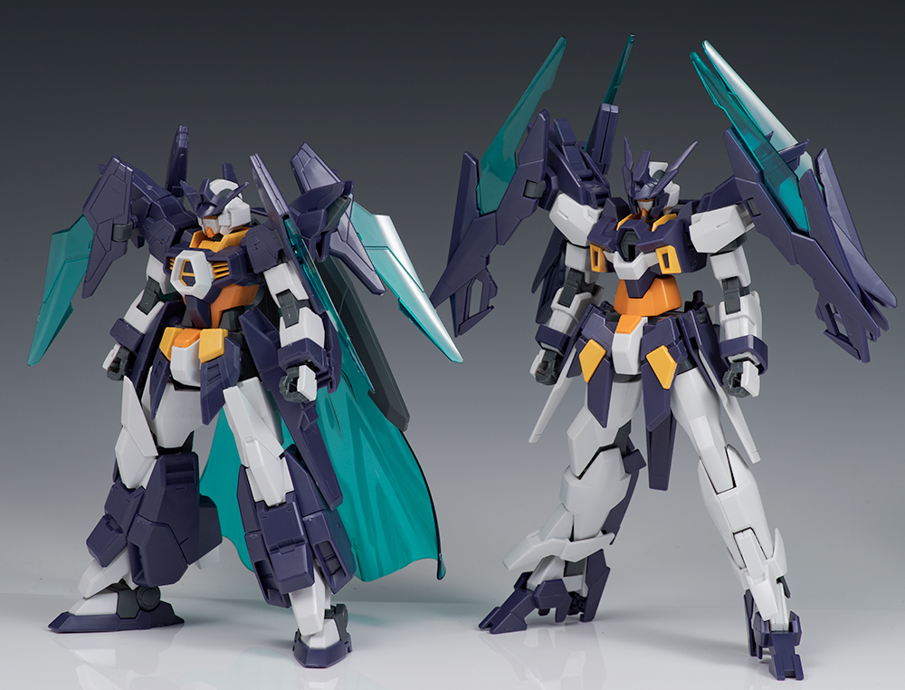 Review Hgbdr 1144 Gundam Try Age Magnum