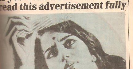 Silvikrin Vintage Ad - Classic Indian Advertisements