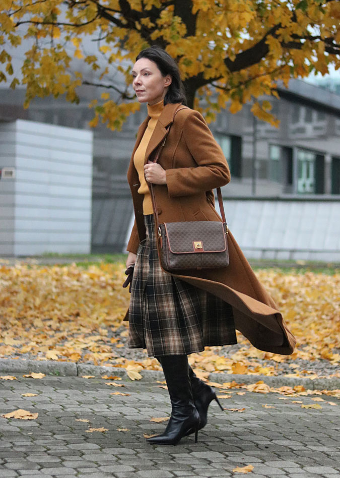 Jesienna refleksja - Minimalissmo. Blog modowy