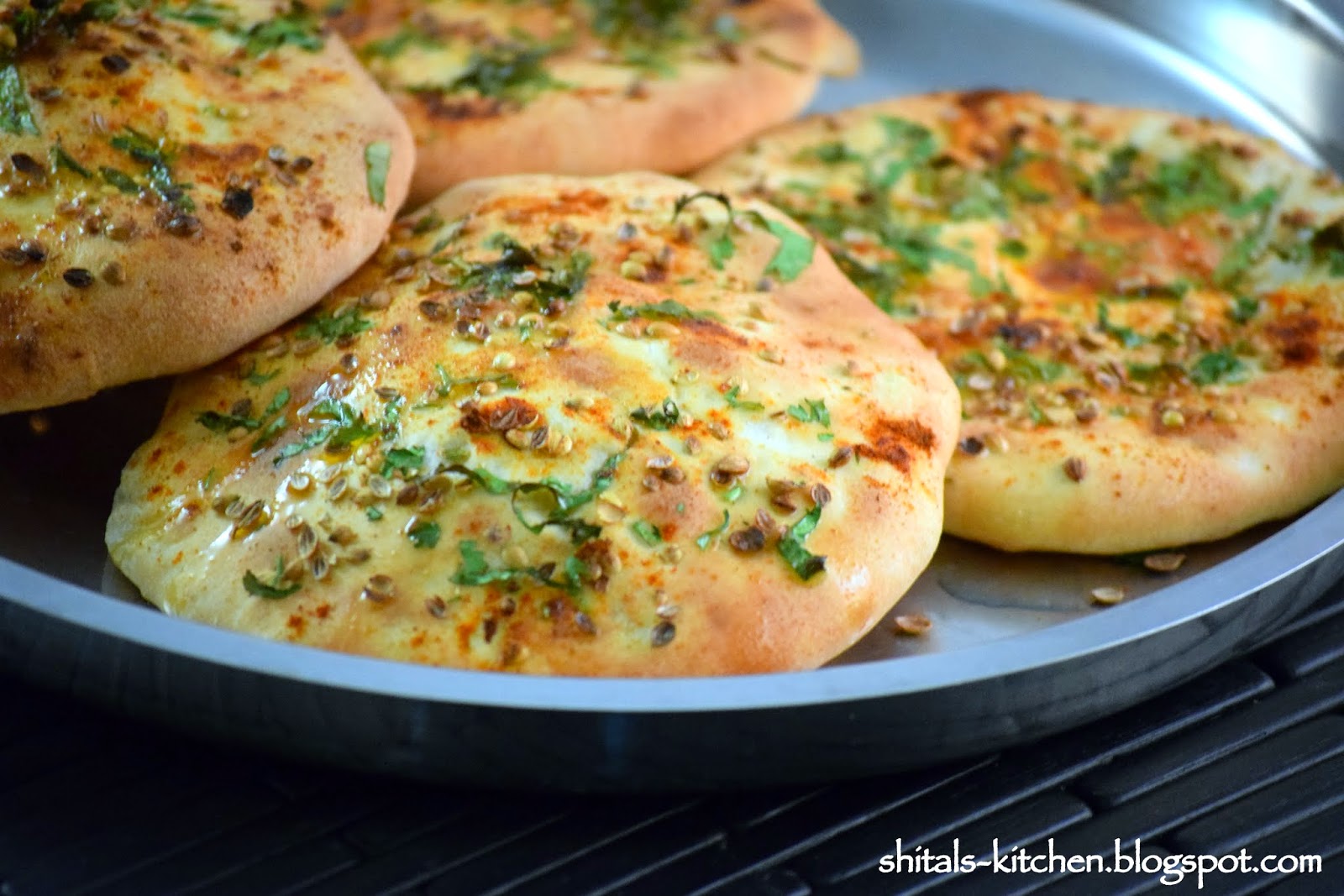 Shital's-Kitchen: Amritsari Kulcha & Chole