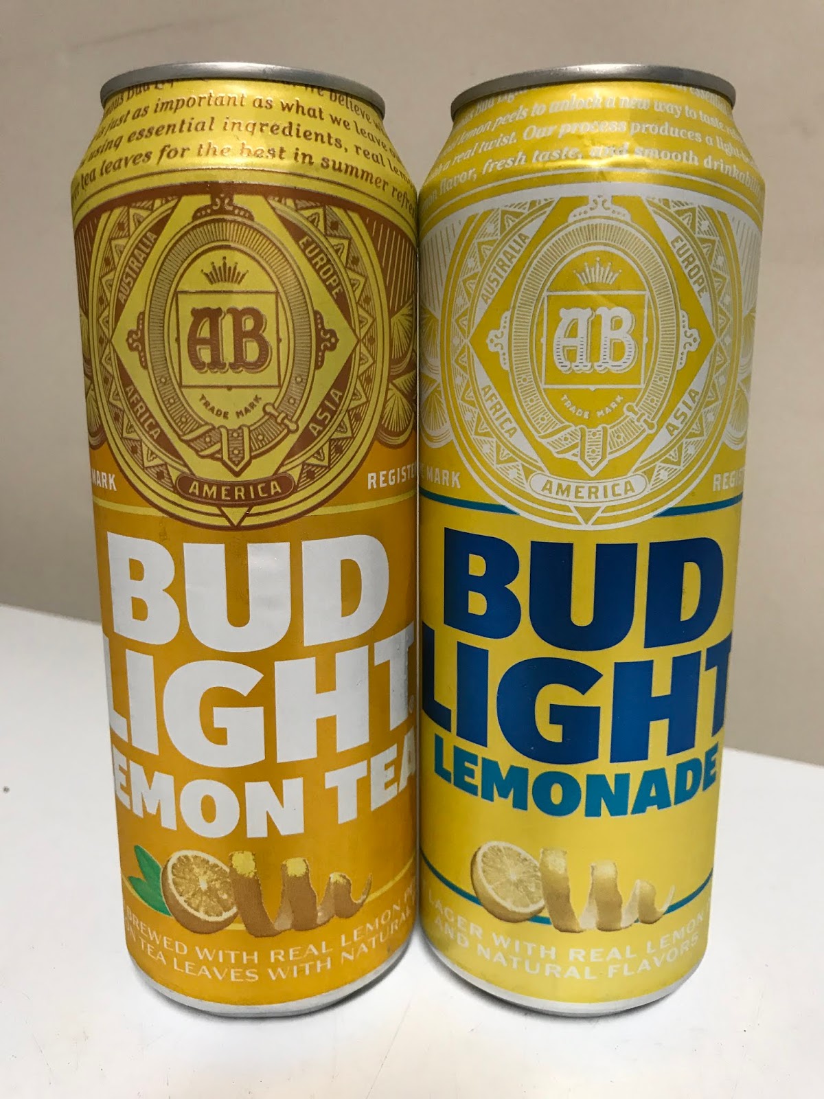 To Drink or Not to Drink? - Bud Light Lemonade & Bud Light Lemon Tea
